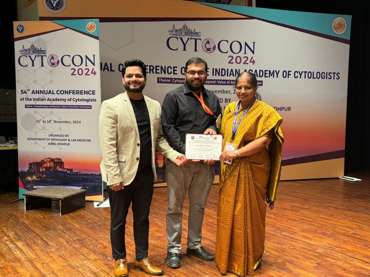 AIIMS Bhopal: Selected as the 2025 National Cytotechnologist ...